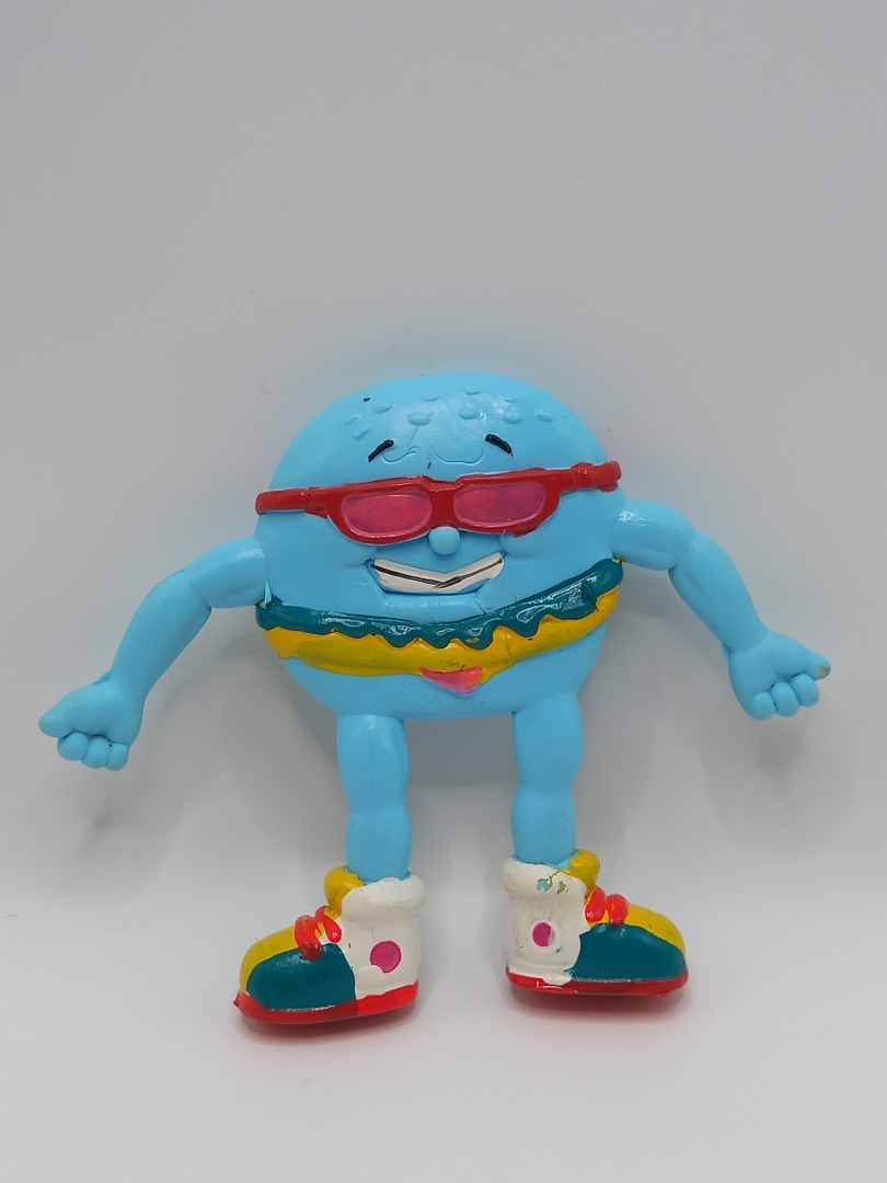 Vintage Jack in the Box Jumbo Jack Blue Burger Bendable Figure Bendy ...