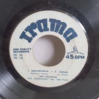 Vinyl Piringan Hitam 7 inch Joke Simatupang - Dino Dan Didi, Desain ...