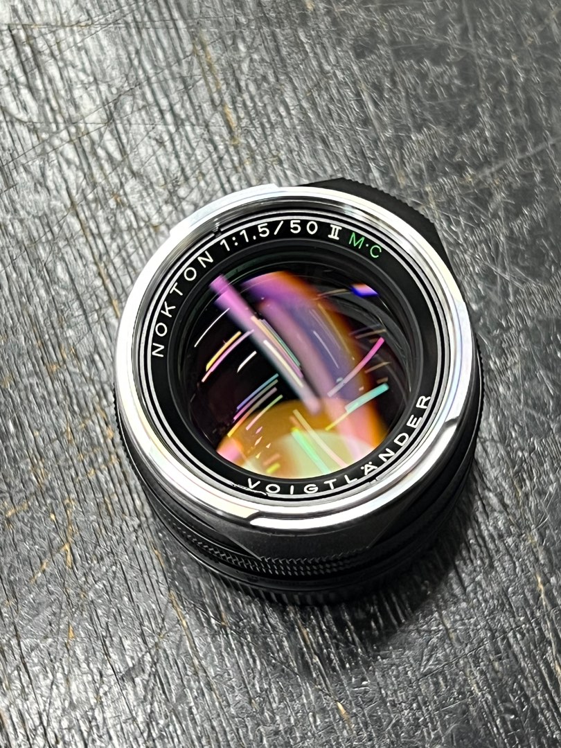 Voigtlander 50mm F1.5 II MC (Box), Photography, Lens & Kits on Carousell
