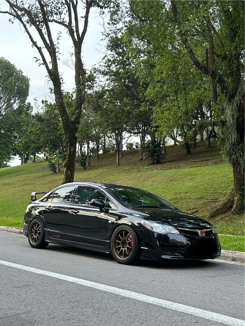 Volk Racing CE28N 17” FD2R DC5, Car Accessories, Tyres & Rims on Carousell