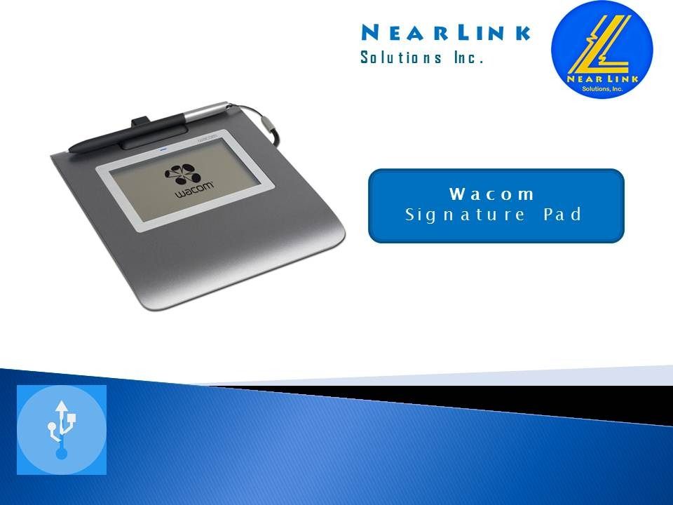 WACOM STU-430 LCD SIGNATURE PAD, Computers & Tech, Printers, Scanners ...