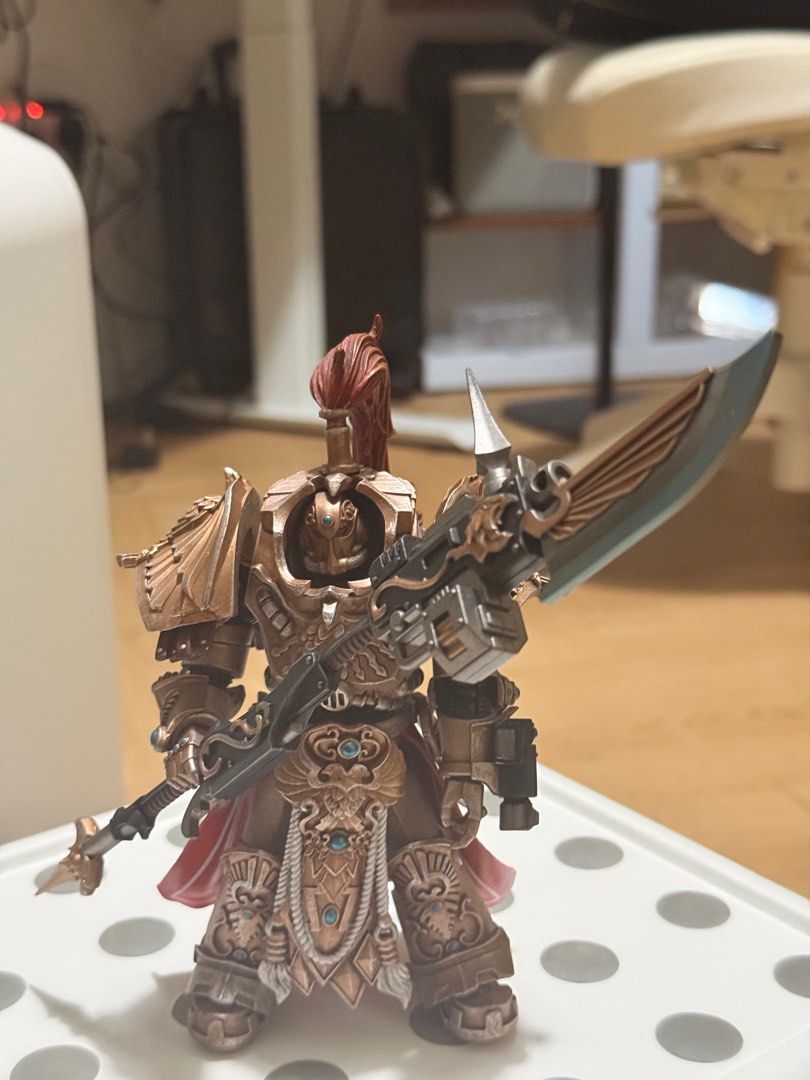 Warhammer 40k Adeptus Custodes Miniatures, Hobbies & Toys, Toys & Games ...