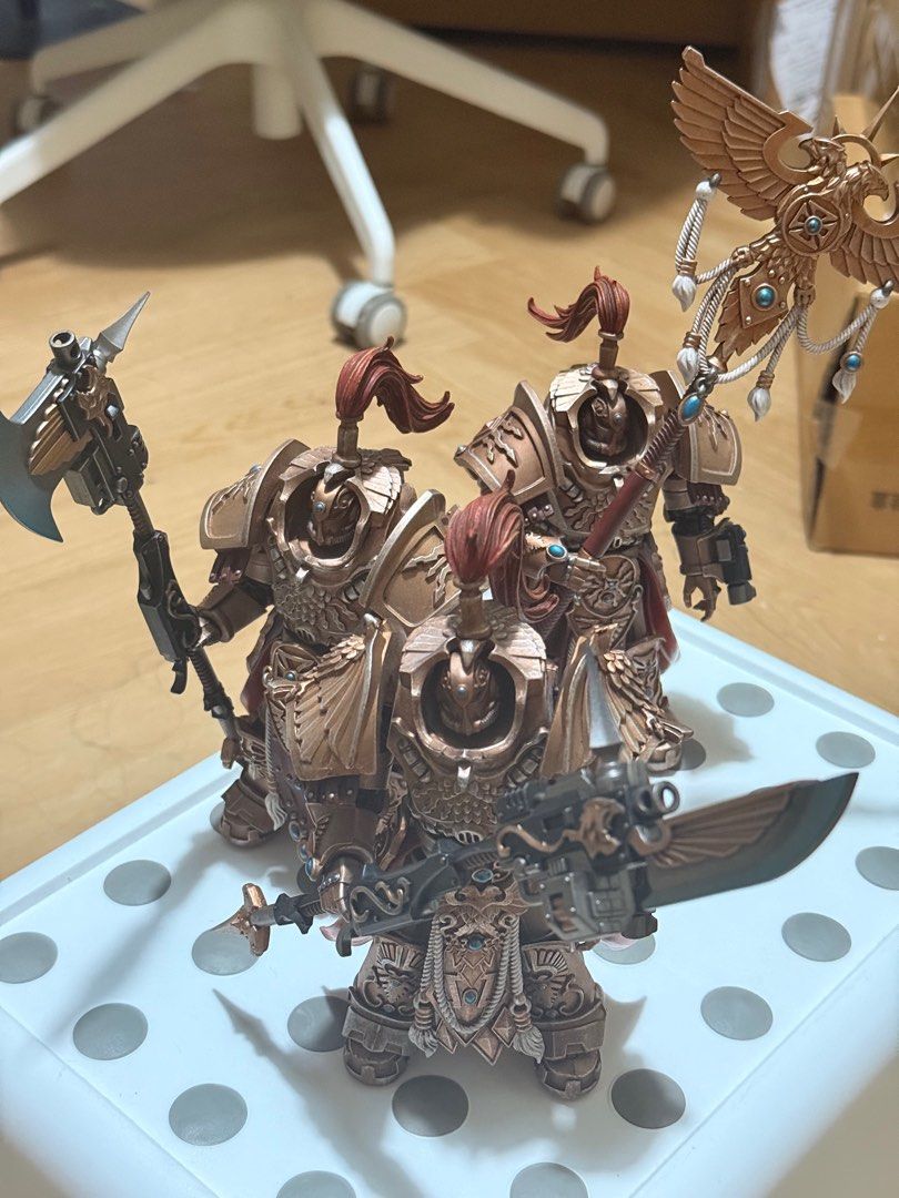 Warhammer 40k Adeptus Custodes Miniatures, Hobbies & Toys, Toys & Games ...