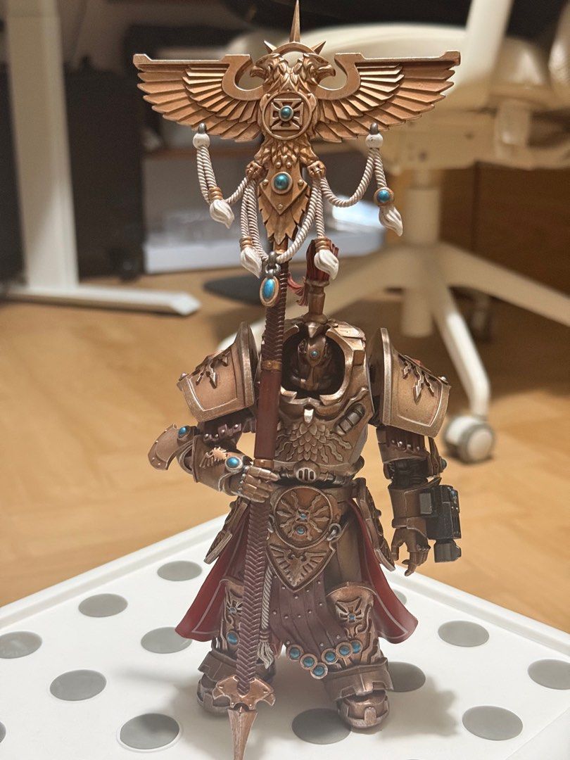 Warhammer 40k Adeptus Custodes Miniatures, Hobbies & Toys, Toys & Games ...