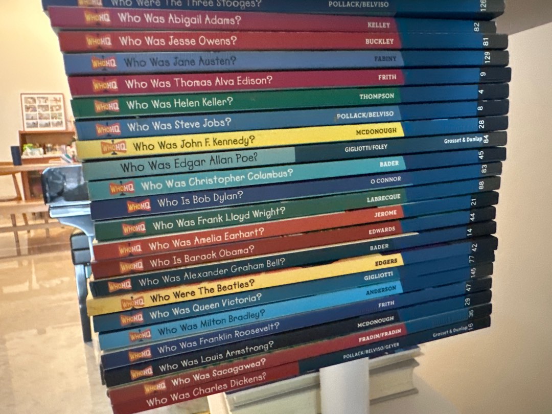 Who was books, Hobbies & Toys, Books & Magazines, Children's Books on ...