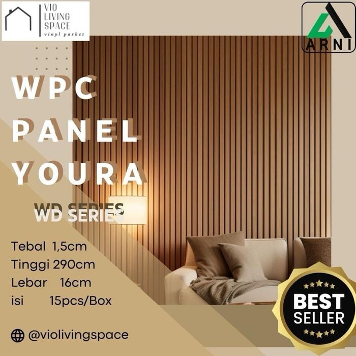 WPC PANEL YOURA WD SERIES INDOOR, Properti, Lainnya di Carousell
