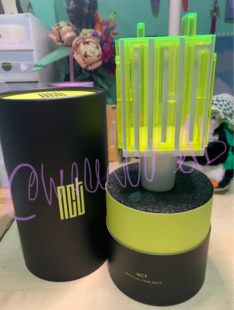 WTR NEOBONG V1 nct lightstick rent, Hobbies & Toys, Collectibles ...