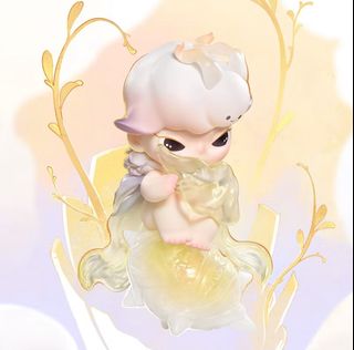 WTS Popmart Dimoo Shapes In Nature The Raindrop Weaving Wonder Drawing ...