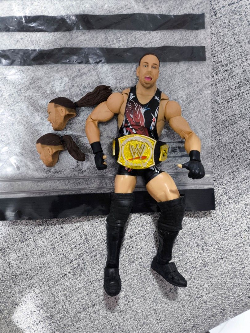 Wwe rvd rob van dam ultimate edition figure, Hobbies & Toys, Toys ...