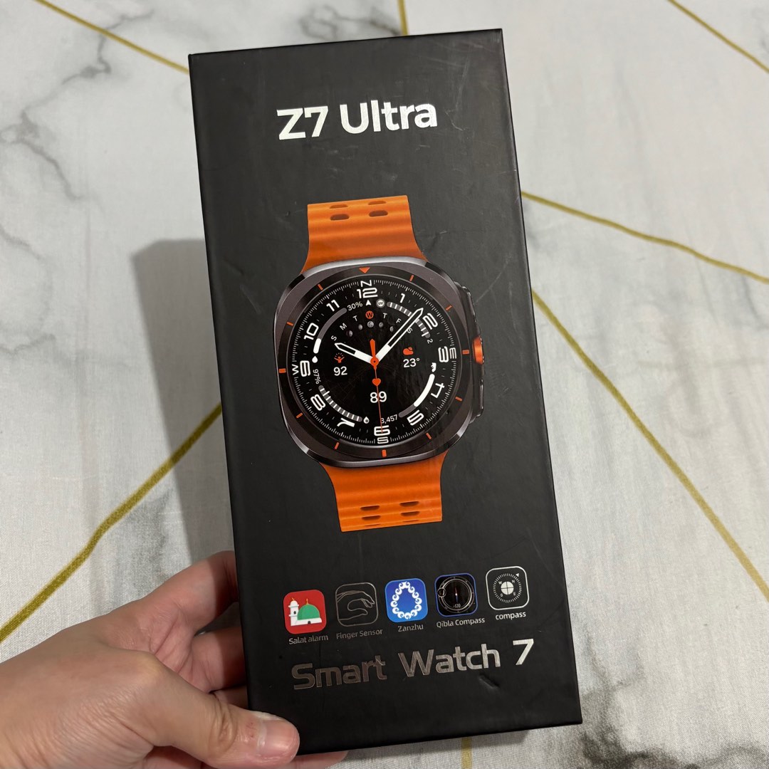 Z7 Ultra Smart Watch (White Only), Men's Fashion, Watches & Accessories ...