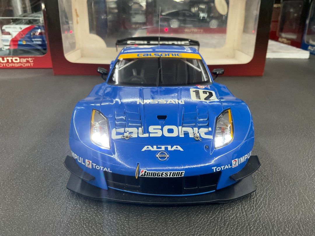 1/18 Autoart 2004 JGTC GT500 Calsonic Impul Z #12, Hobbies & Toys, Toys ...
