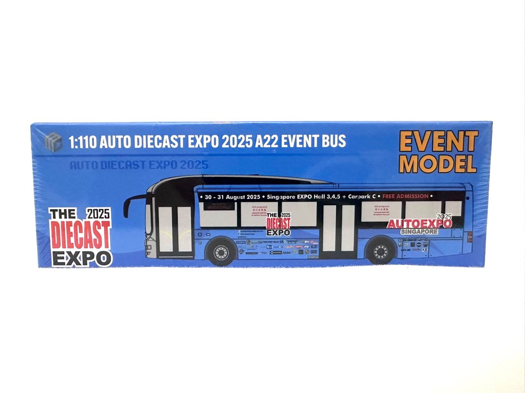 「現時點236舖 A42 / E2 格」Masterpiece Collectibles 1/110 Auto Diecast Expo ...