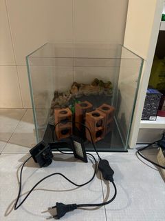 Cubic fish tank For Sale | Carousell Singapore