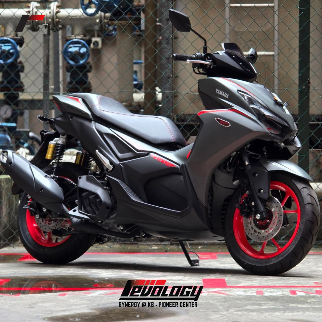 3.88% 2025 YAMAHA AEROX TURBO LAUNCH ! YAMAHA AEROX155 TURBO & AEROX ...