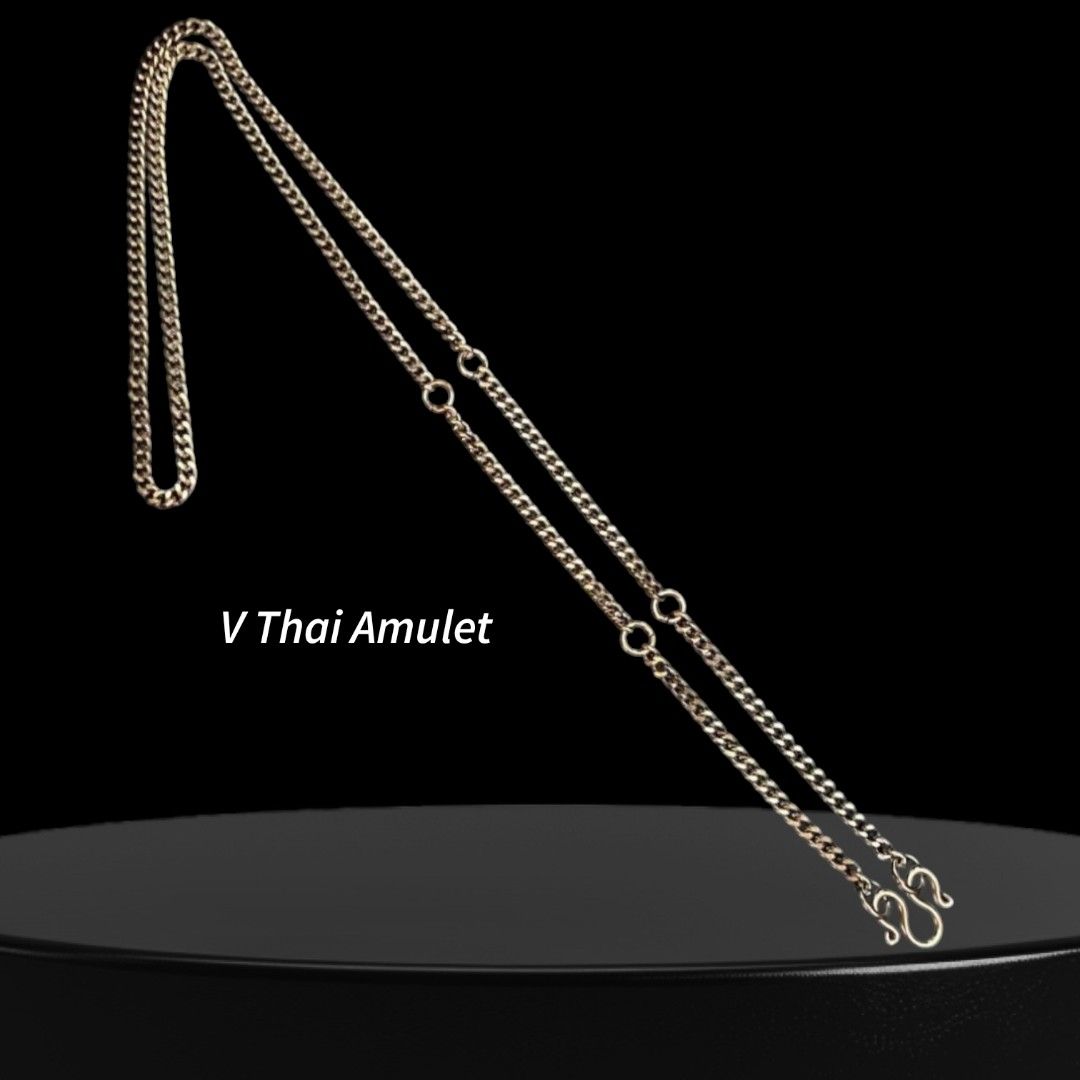 5 Hooks Amulet Necklace Stainless Chain (AMN030), Hobbies & Toys ...