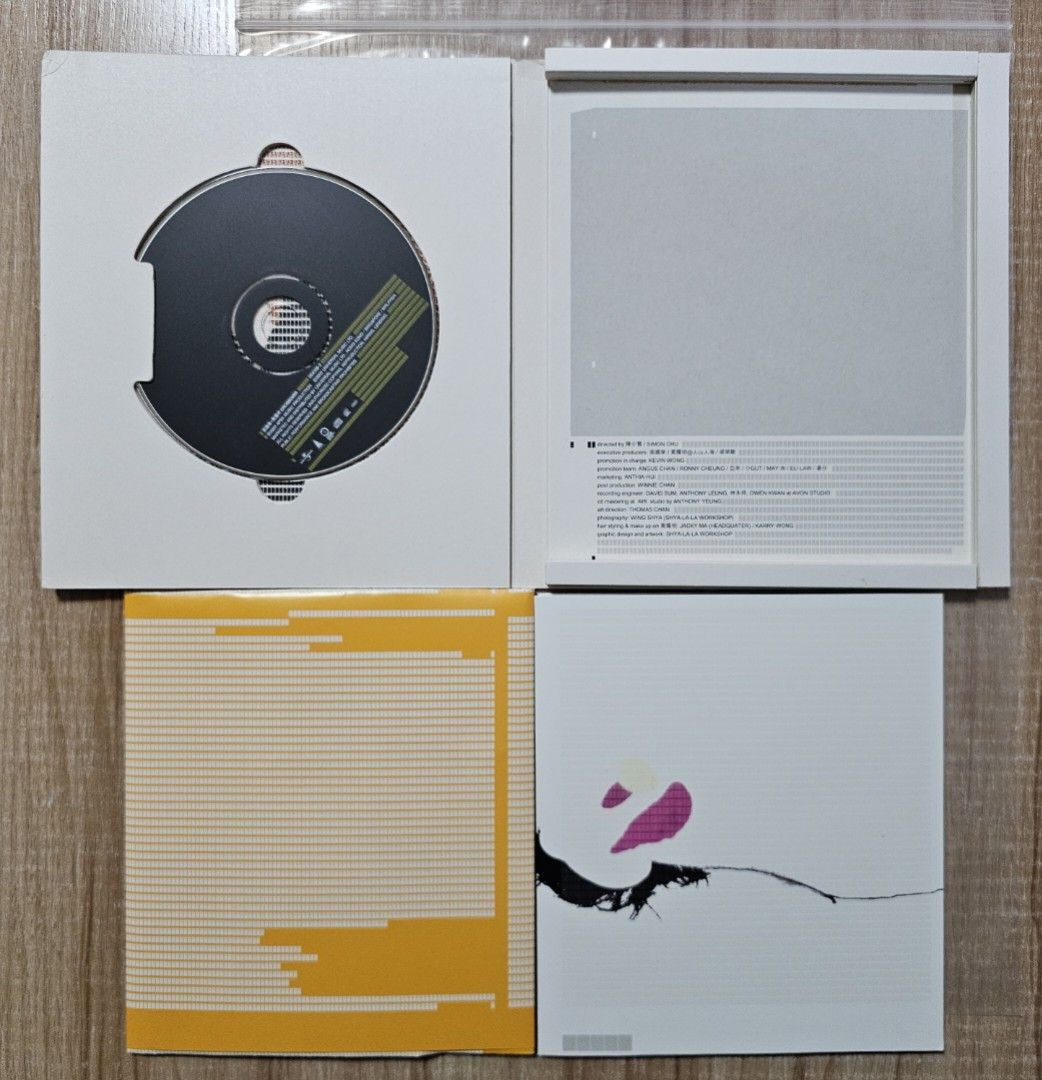 張國榮 黃耀明 - Crossover CD 2002年版, 興趣及遊戲, 音樂、樂器 & 配件, 音樂與媒體 - CD 及 DVD ...