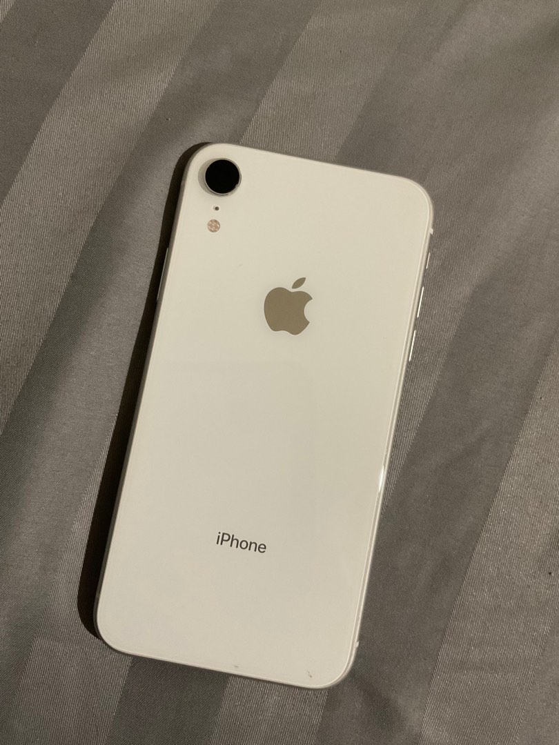 ️ Iphone XR white Fullset ex Ibox ex pemakaian iphone xr putih 64gb ...