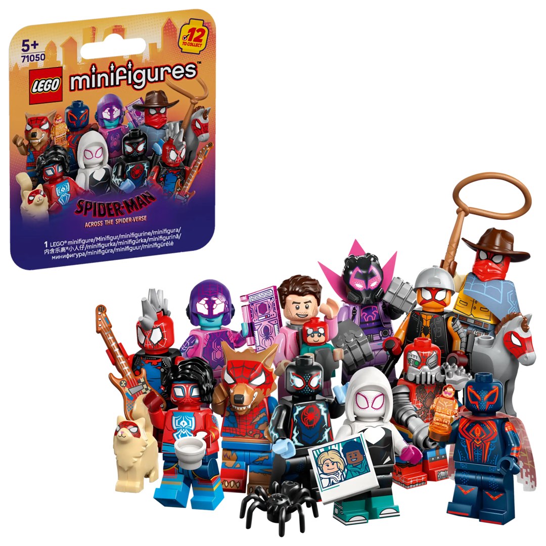 [門市現貨]全套 Lego Spider-Man: Across the Spider-Verse 71050 | Spider-Man ...