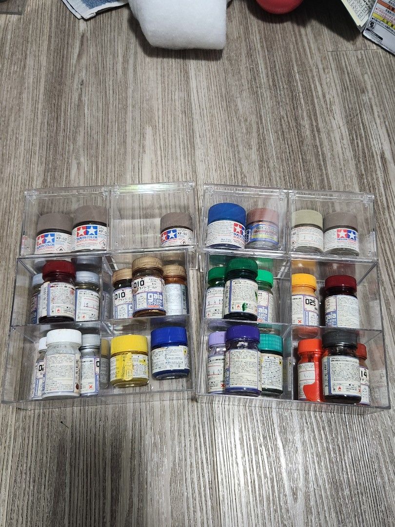 Acrylic Model Paint Set, Hobbies & Toys, Stationery & Craft, Craft ...