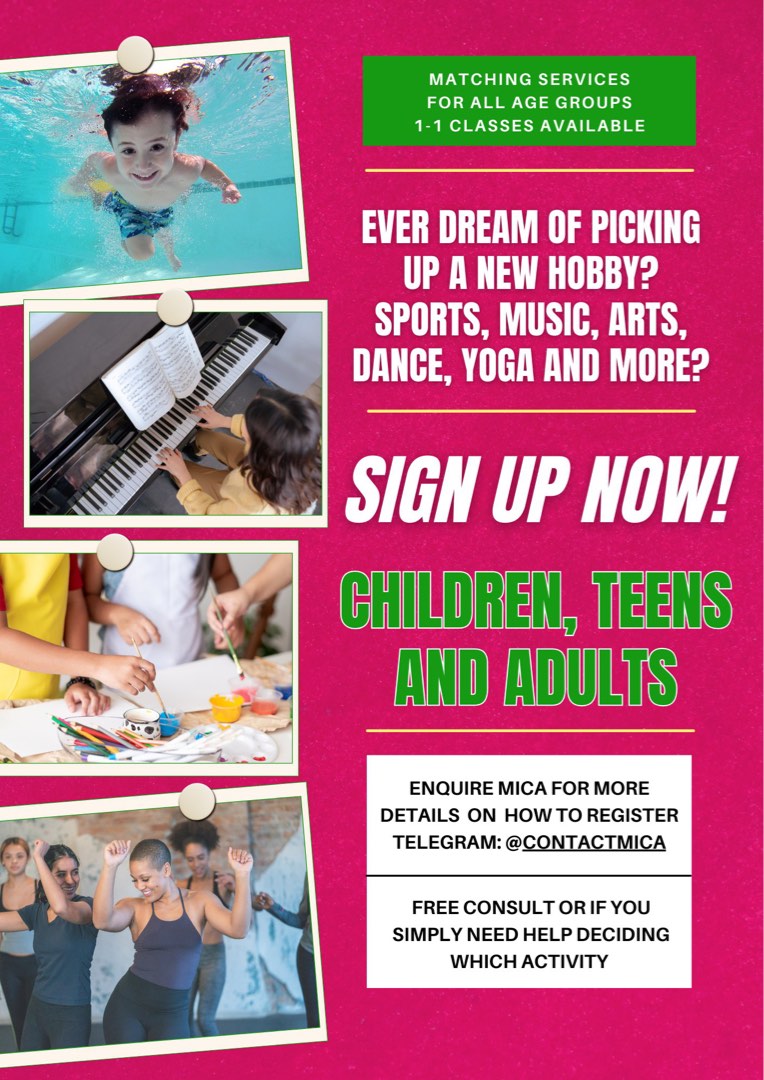Activity Classes for All Ages, Hobbies & Toys, Art & Prints on Carousell