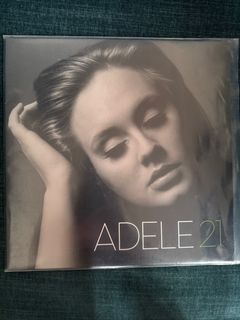 Adele 21 vinyl LP, Hobbies & Toys, Music & Media, Vinyls on Carousell