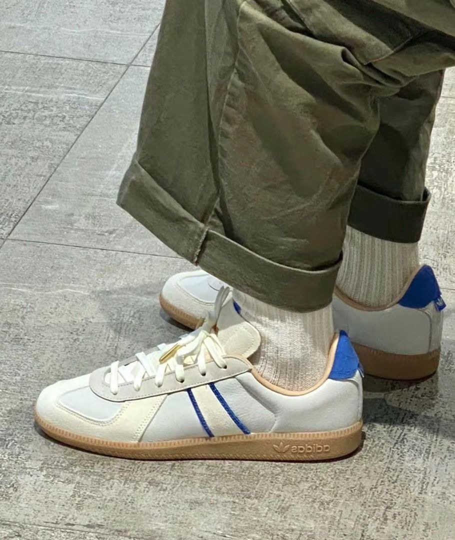 ADIDAS BW ARMY (white/blue), Men's Fashion, Footwear, Sneakers on Carousell