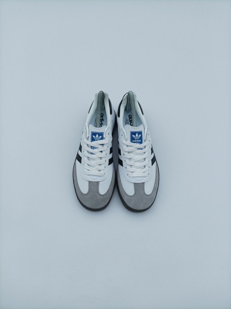 Adidas Samba OG White Gum, Fesyen Wanita, Sepatu di Carousell