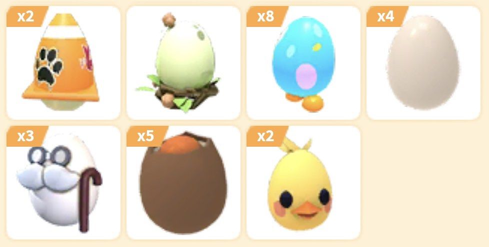 [adopt me egg bundle], Video Gaming, Gaming Accessories, In-Game ...