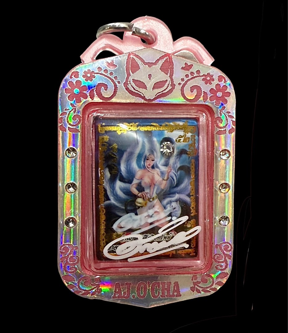 AJ O CHA KING of nine tail fox MINI locket, Hobbies & Toys, Religious ...