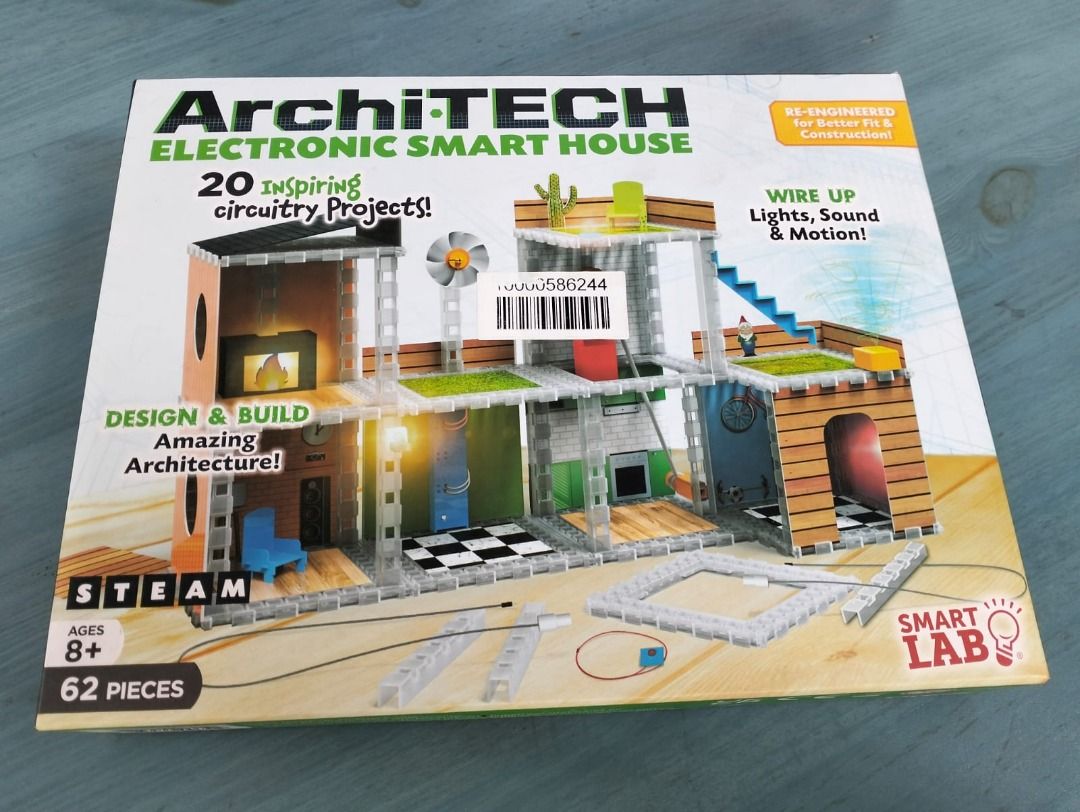 ArchiTECH Electronic Smart House Construction Set, Hobbies & Toys, Toys ...