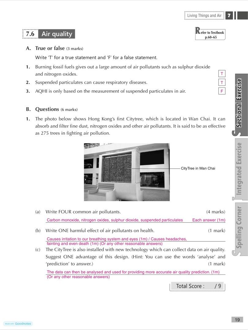 Aristo Science - Workbook Answers #integrated science #IS #science #form 1 #form 2 #aristo #wb # ...