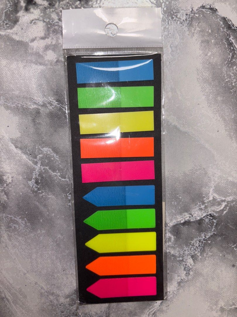 Arrow Sticky Notes - Assorted Colors, Hobbies & Toys, Stationery ...