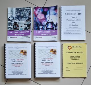 REDSPOT GCE A-Level Chemistry MCQ with Helps, Hobbies & Toys, Books ...
