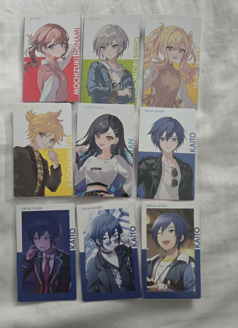 assorted pjsk epicks, Hobbies & Toys, Toys & Games on Carousell