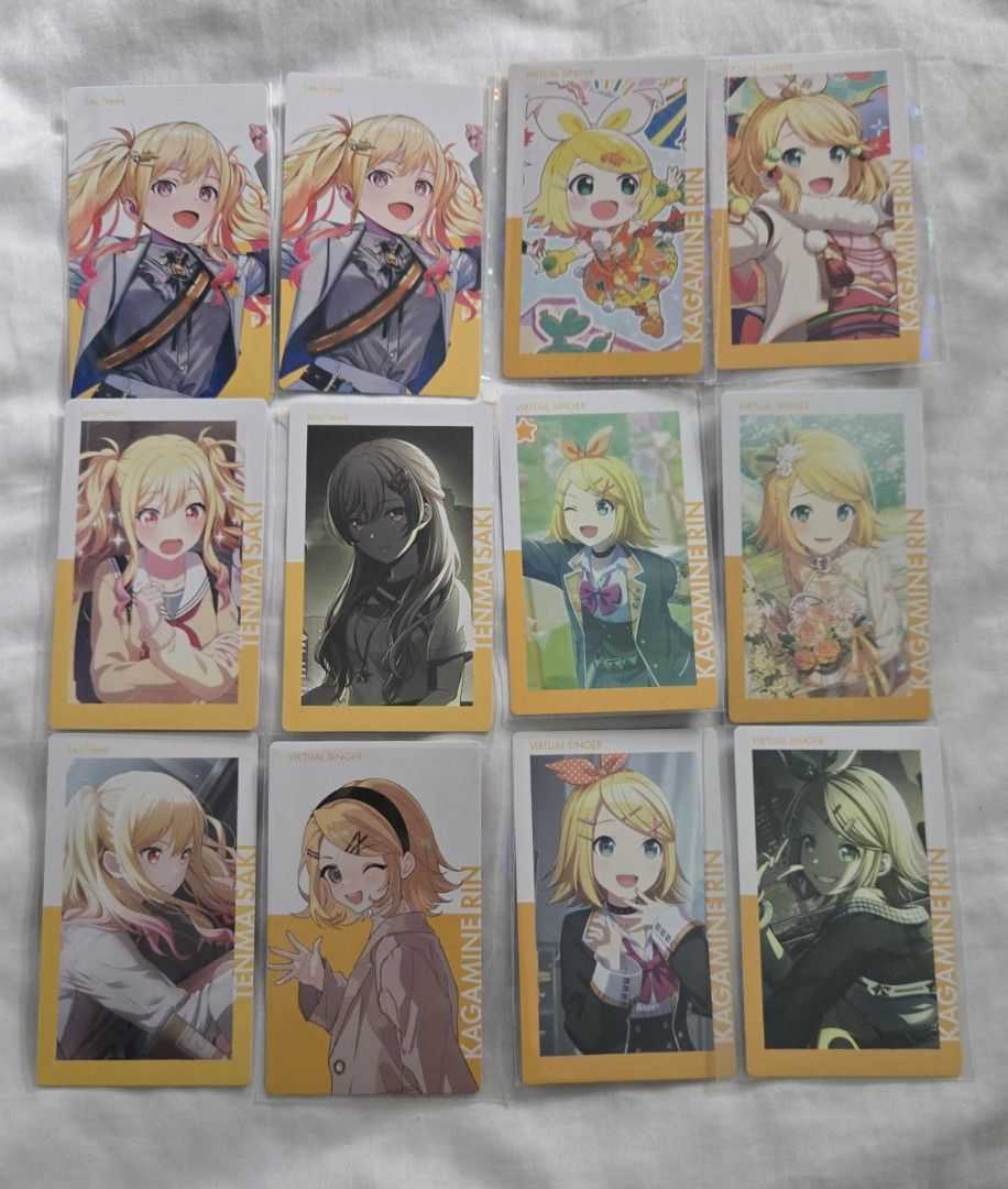 assorted pjsk epicks, Hobbies & Toys, Toys & Games on Carousell