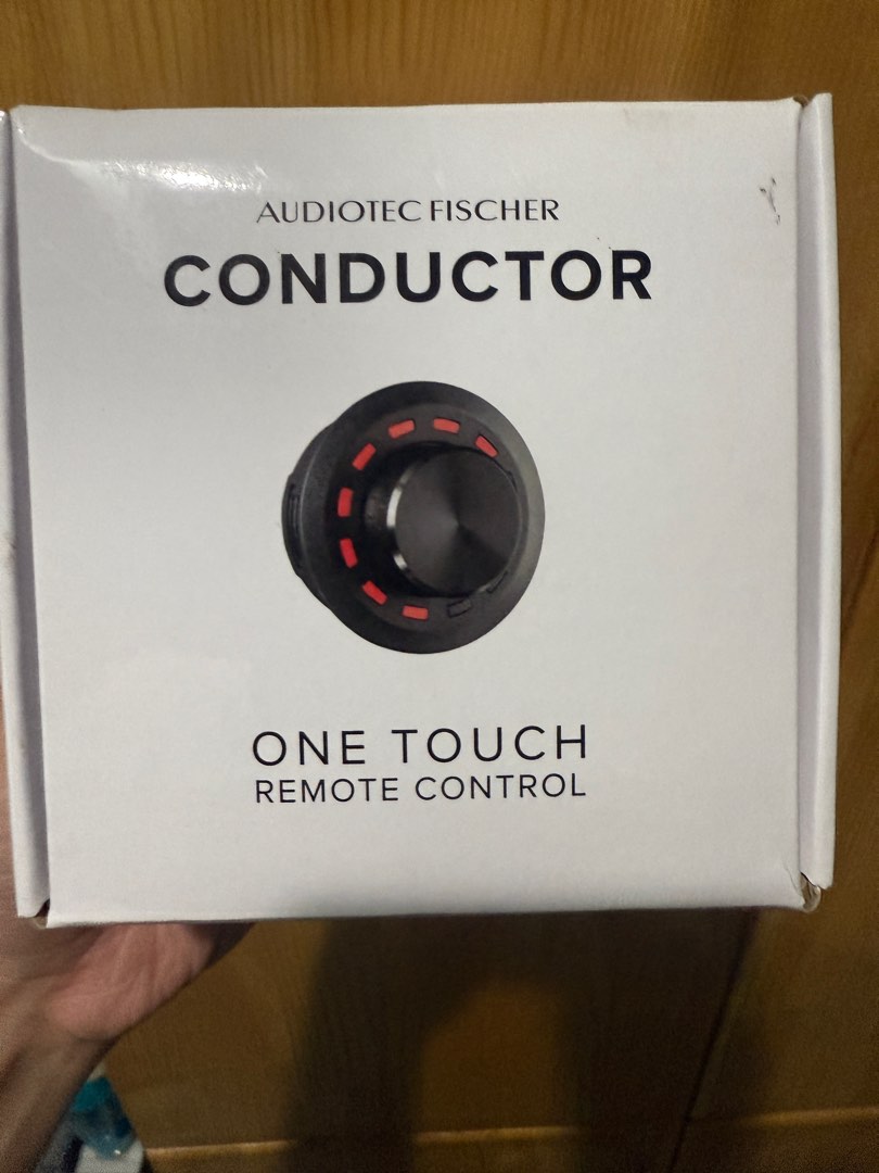 Audiotec Fischer Conductor One Touch Remote Control, Audio, Other Audio ...