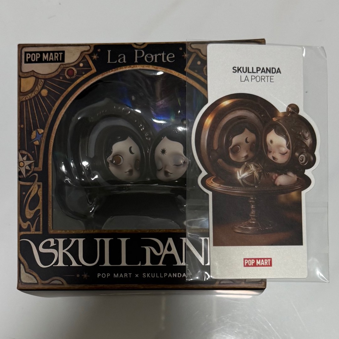 AUTHENTIC POPMART PARIS FRANCE EXCLUSIVE EDITION SKULLPANDA COUCOU ...