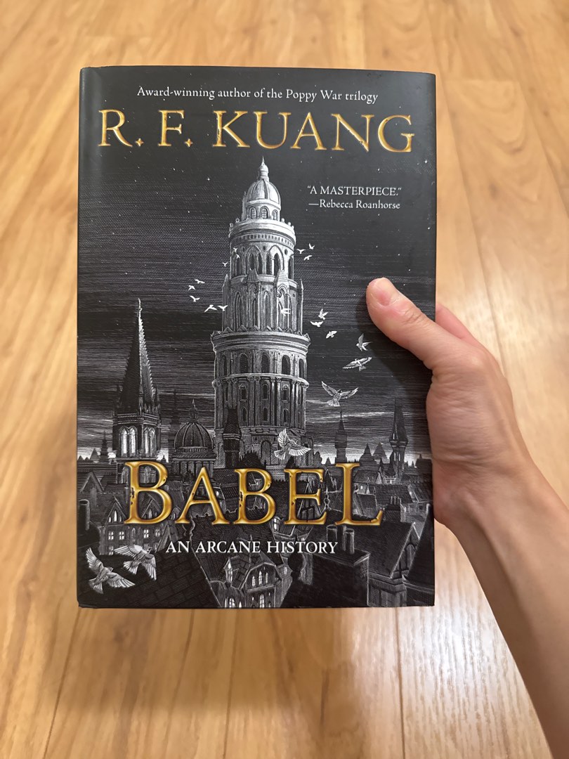 Babel - R.F. Kuang, Hobbies & Toys, Books & Magazines, Fiction & Non ...