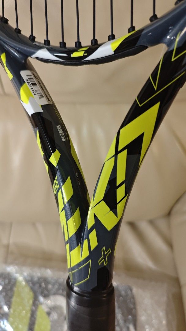 Babolat Pure Aero PLUS Grip 2 tennis racket (Not Wilson head yonex ...