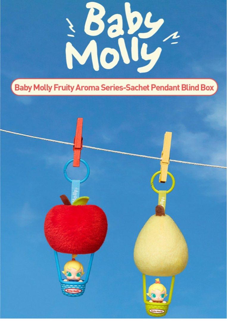 Baby Molly Fruity Aroma - Sachet Pendant, Hobbies & Toys, Toys & Games ...