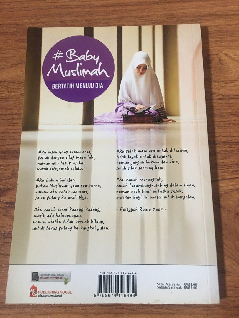 Baby Muslimah: Bertatih Menuju Dia by Felixia Yeap | Buku Book ...