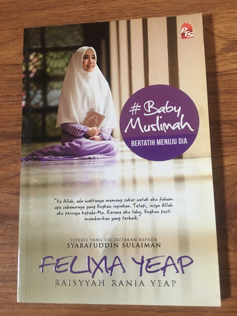 Baby Muslimah: Bertatih Menuju Dia by Felixia Yeap | Buku Book ...