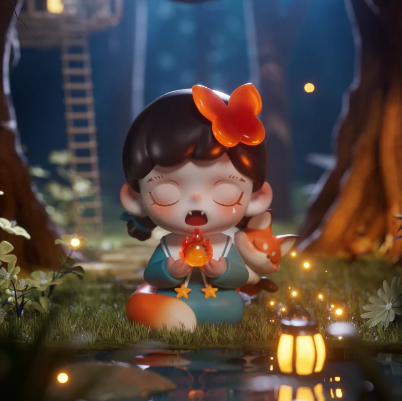 Baby Zoraa Eternal Flame - Unspeakable Secrets Series Blind Box ...