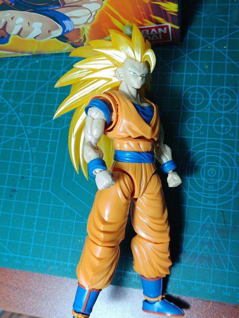Bandai figure rise standard goku super saiyan 3 (ssj3) dragon ball ...