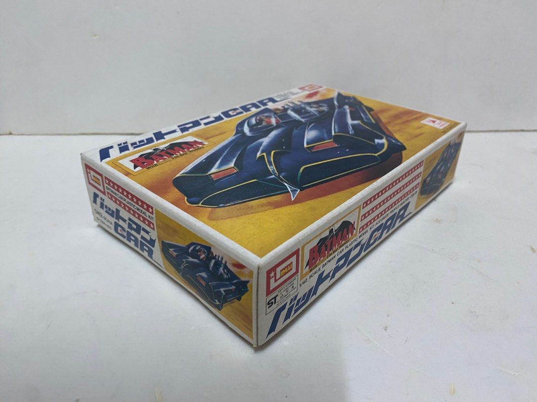 BATMAN CAR 1/ 42 SCALE 1966 VERSION 蝙蝠俠 Batman Car 蝙蝠車 Batmobile 檢) アリイ ...