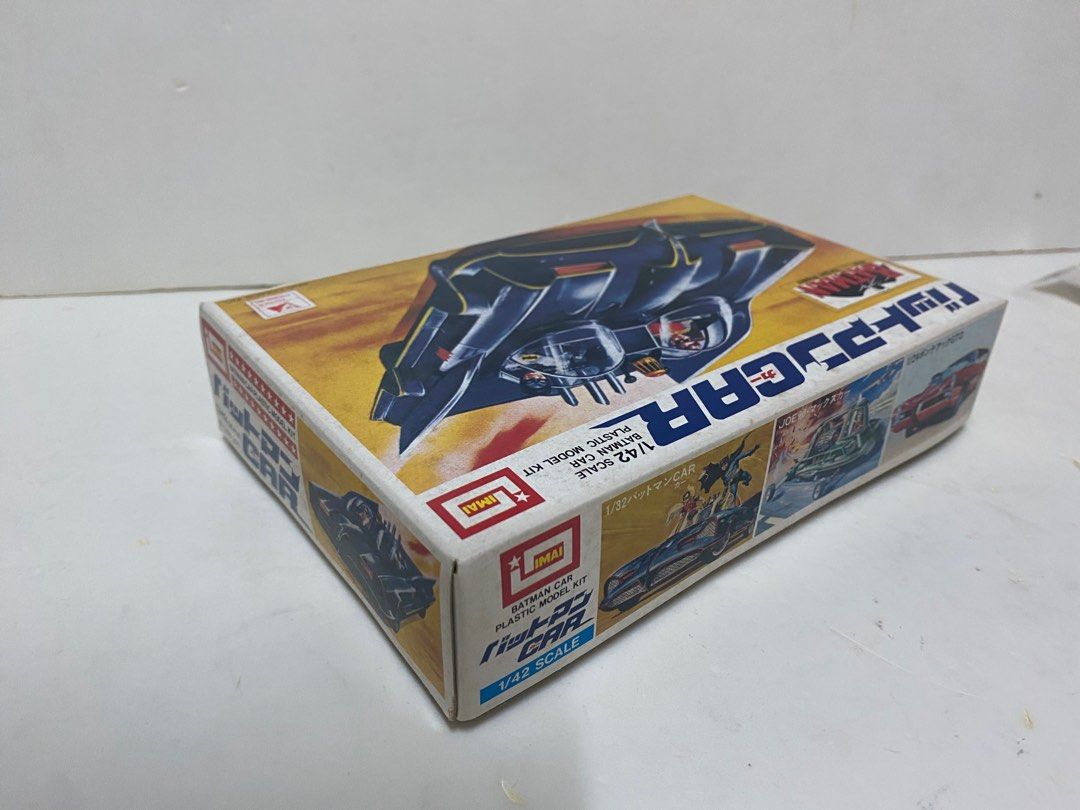 BATMAN CAR 1/ 42 SCALE 1966 VERSION 蝙蝠俠 Batman Car 蝙蝠車 Batmobile 檢) アリイ ...