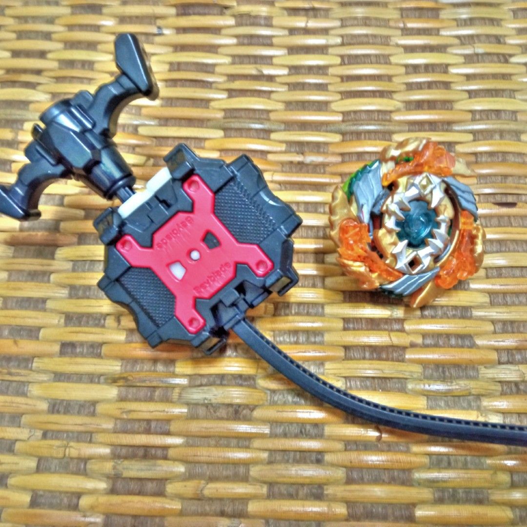 Beyblade Burst Geist Fafnir Launcher Set Takara Tomy, Hobbies & Toys ...