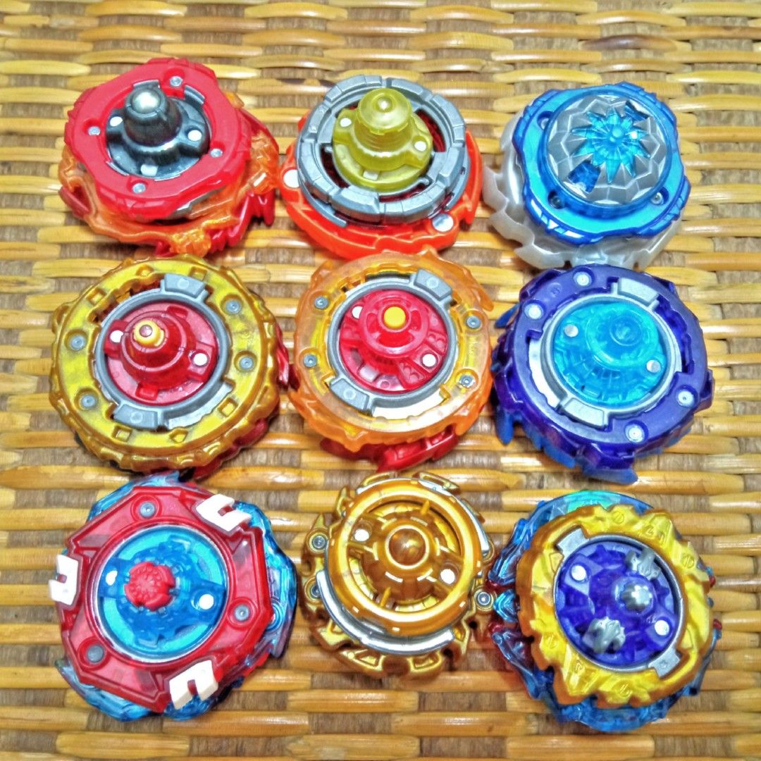 Beyblade Burst Takara Tomy (Cho-Z/GT/Sparking Layer System), Hobbies ...
