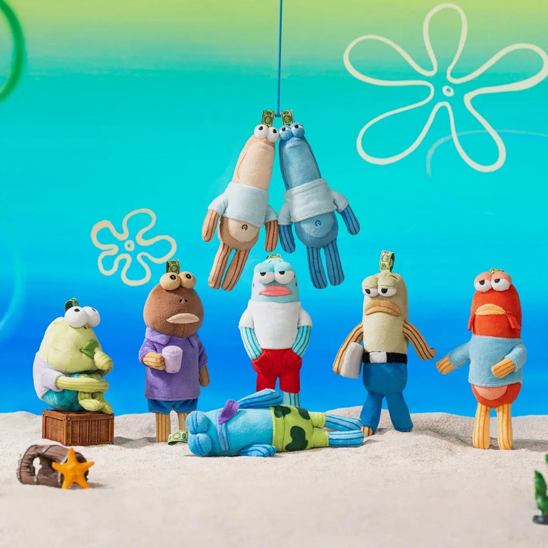 Bikini Bottom - Limp Fish, Hobbies & Toys, Toys & Games on Carousell