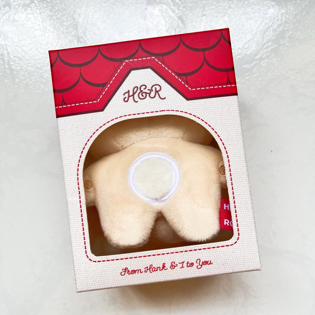 BLACKPINK H&R Hank & Rose Character Mini Keyring Rosie, Hobbies & Toys ...